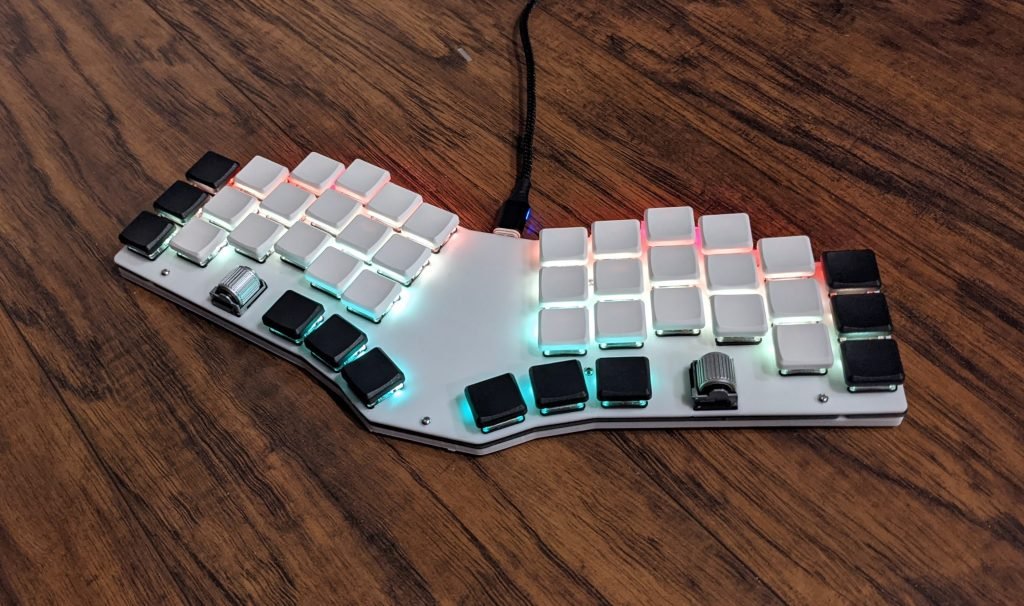 faux fox keyboard (ffkb) - fingerpunch