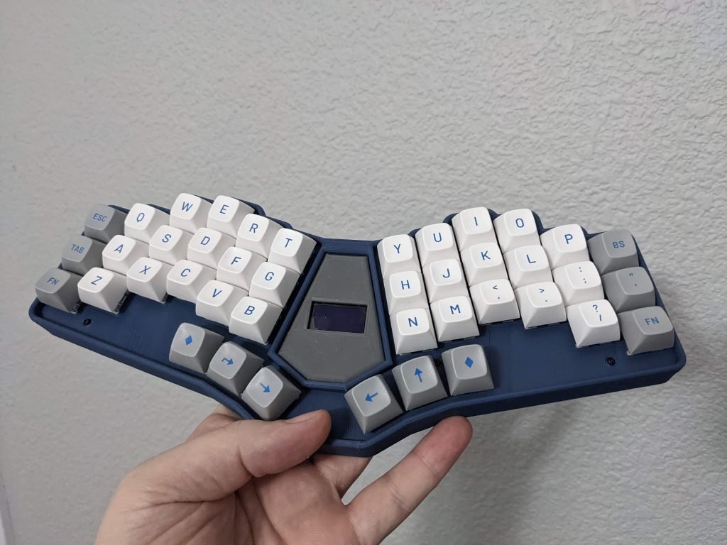 faux fox keyboard (ffkb) - fingerpunch