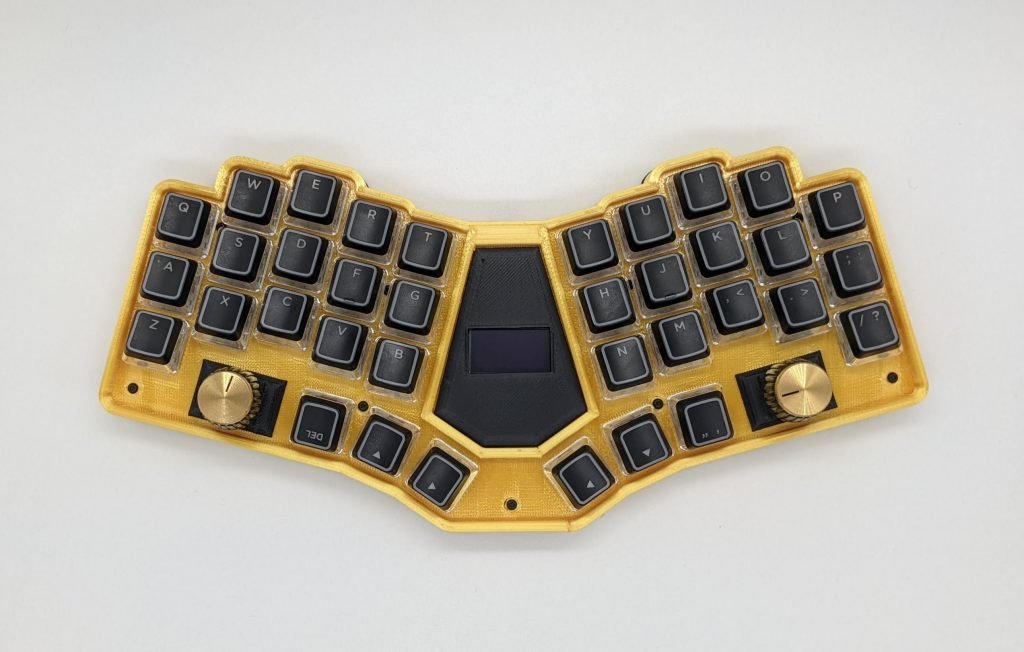 faux fox keyboard (ffkb) - fingerpunch