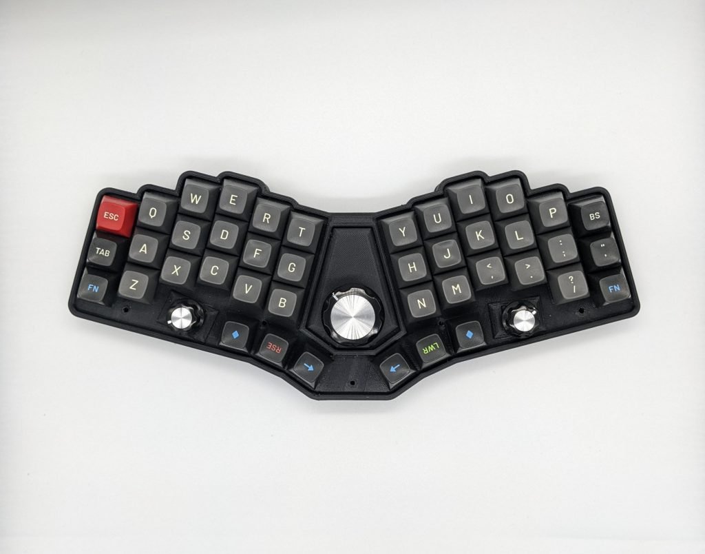 faux fox keyboard (ffkb) - fingerpunch