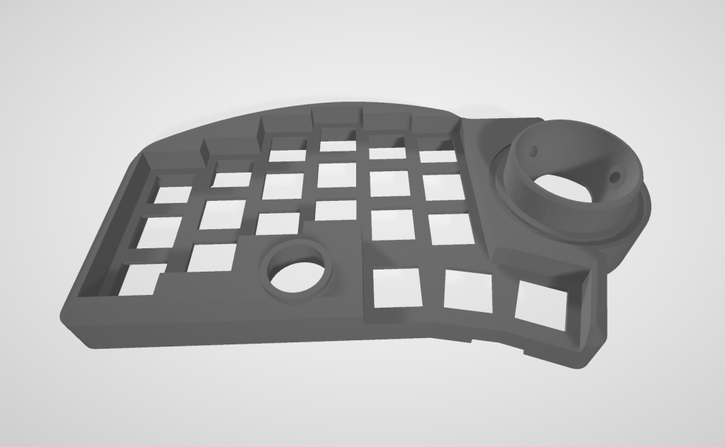 ximi 3DP case - fingerpunch