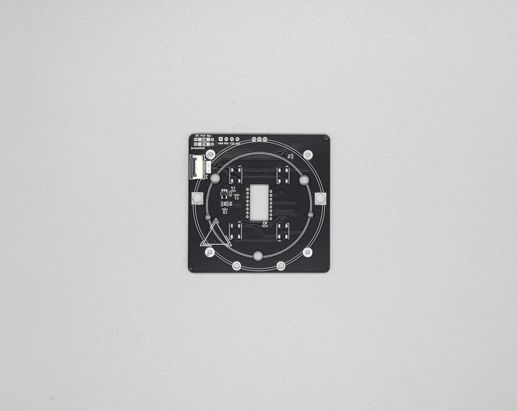 VIK – PER56 trackball led module - fingerpunch