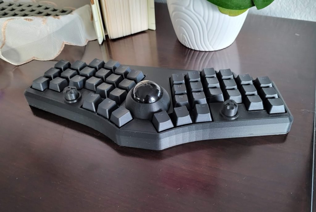 faux fox keyboard (ffkb) v4 - fingerpunch