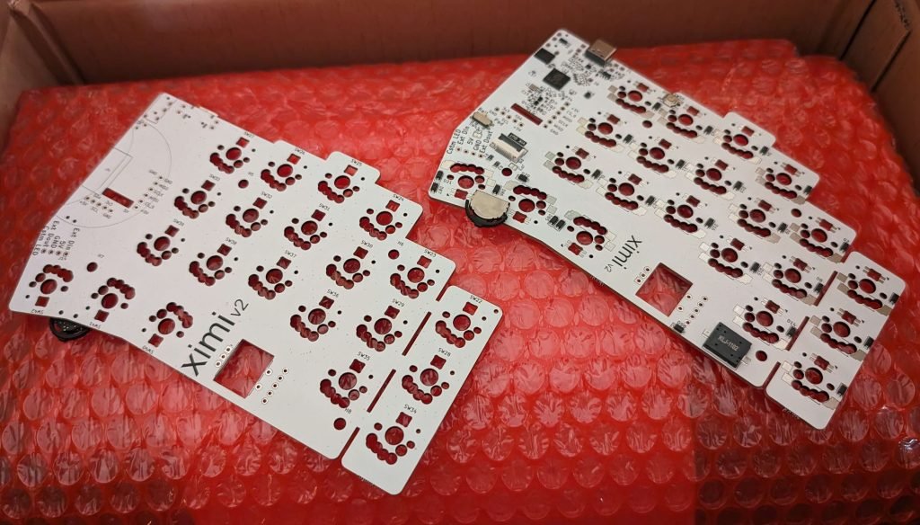 ximi v2 - fingerpunch